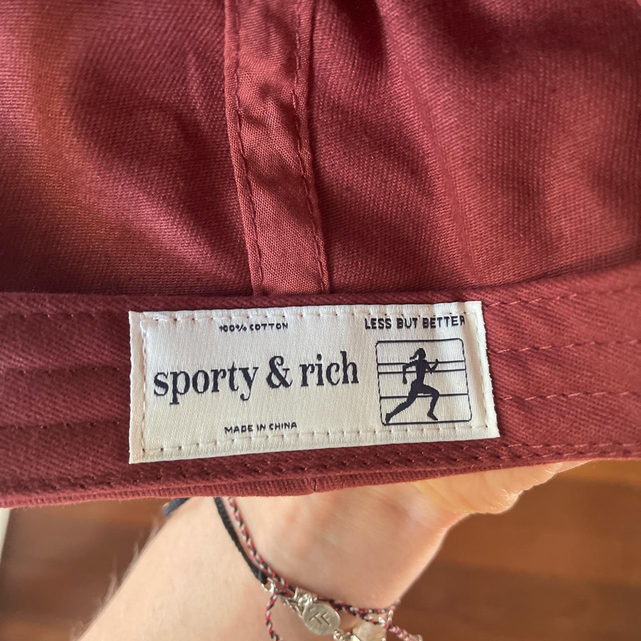 Sporty and Rich baseball cap. Brand new, never worn.... - Depop