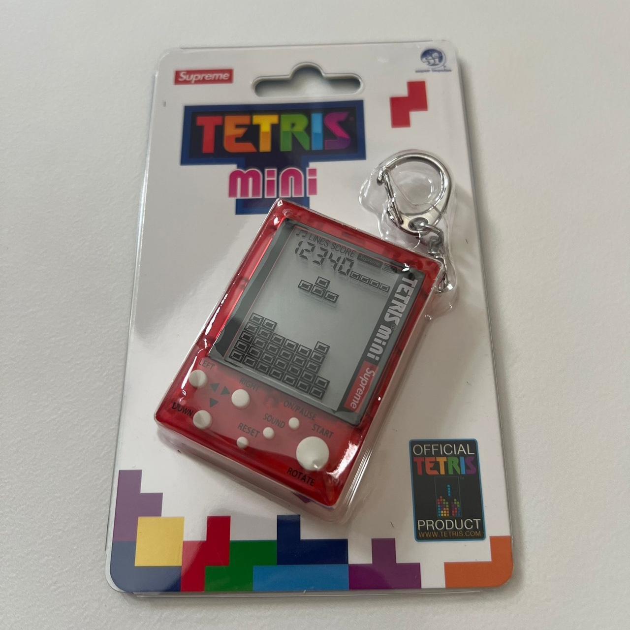 Supreme tetris mini red. Brand new, ready to ship! - Depop