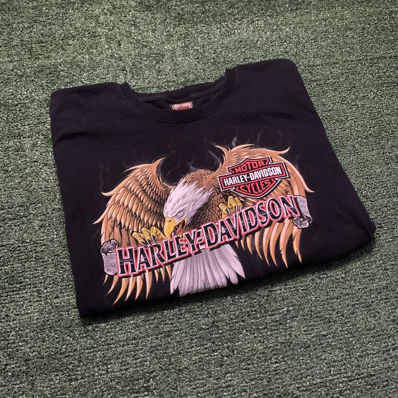Vintage 2000s Harley Davidson Texas Tee Size... - Depop