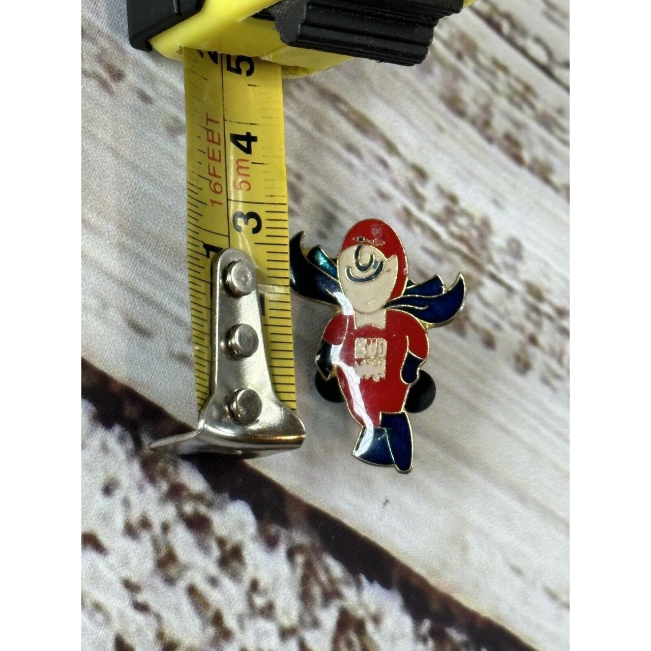 Vintage Budweiser Bud Light Bud Man Budman Mascot... - Depop