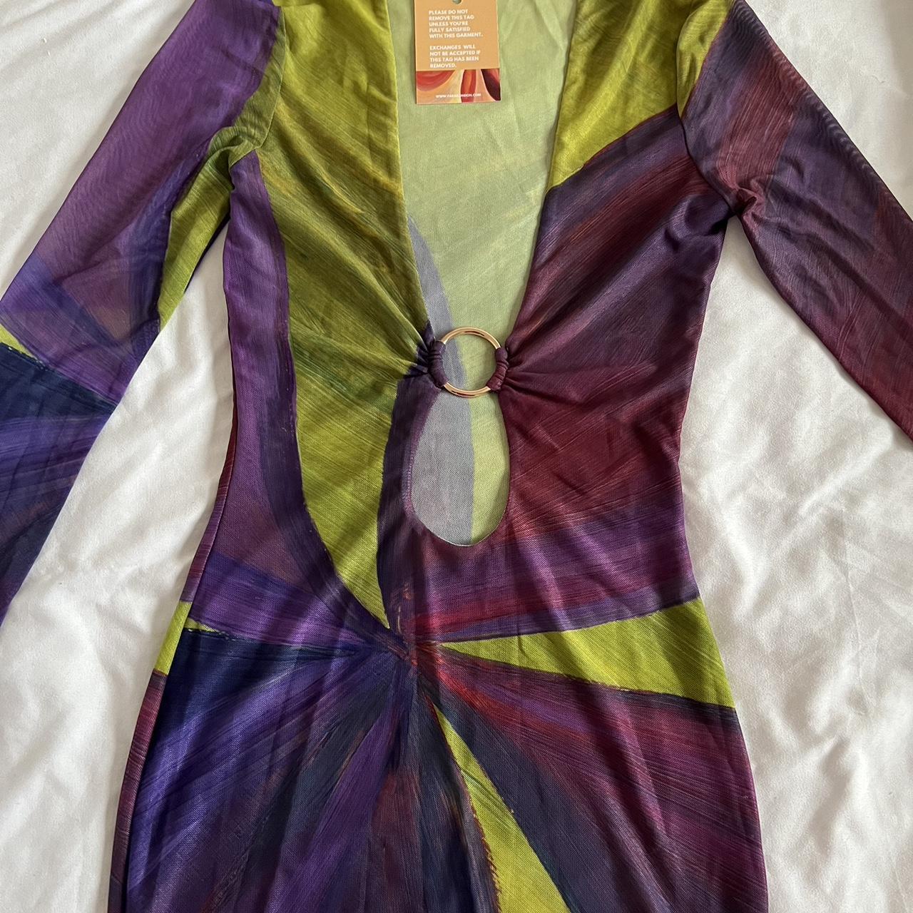 Farai London EOS dress, never worn, new with tags,... - Depop