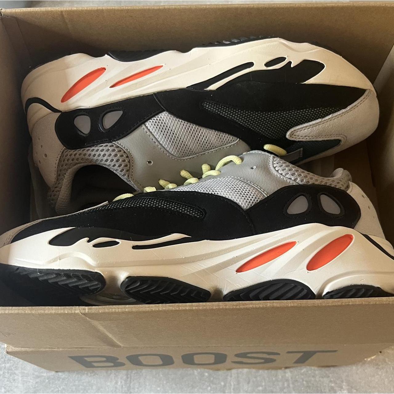 Yeezy Men's Grey Trainers | Depop