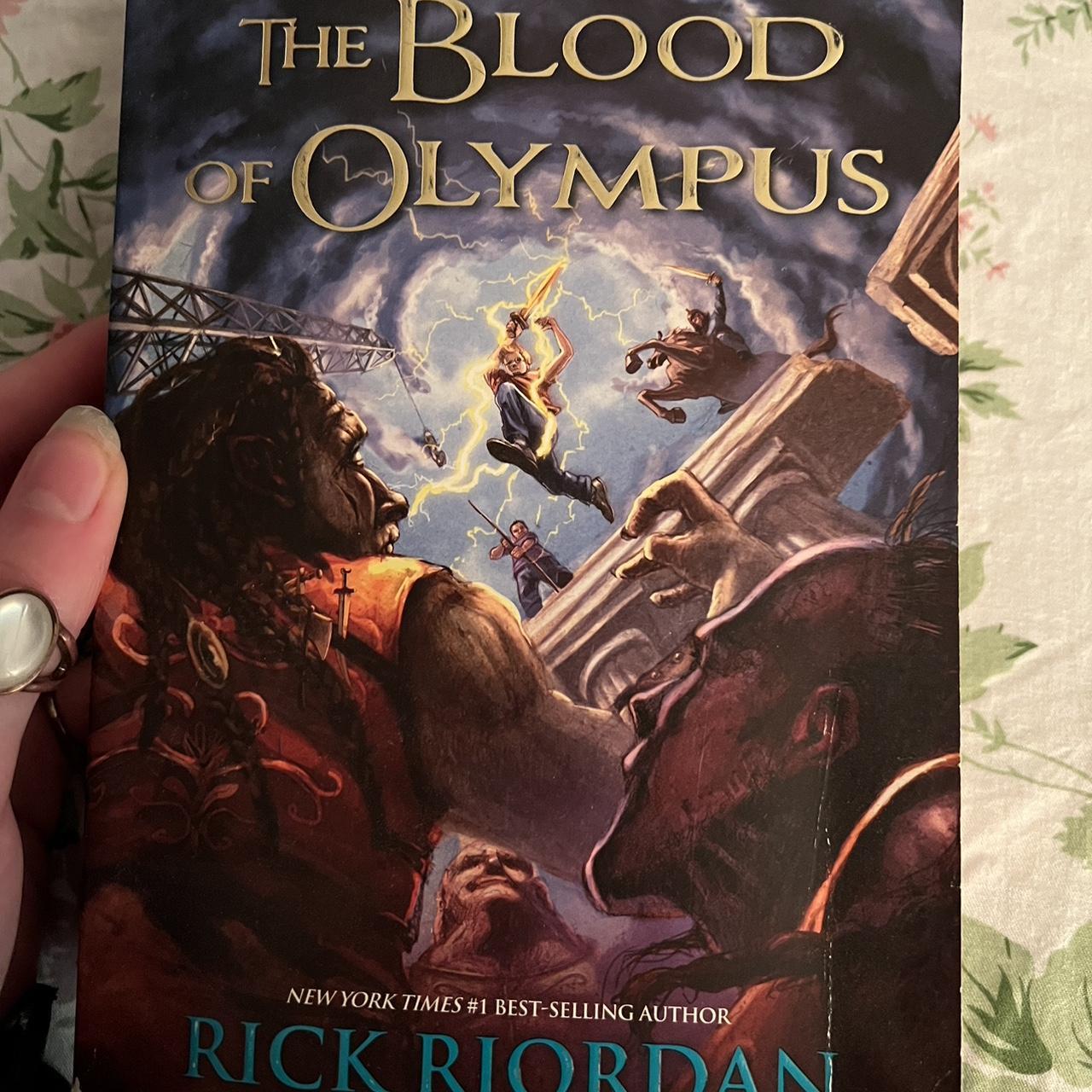the Blood of Olympus - Rick Riordan #percyjackson... - Depop