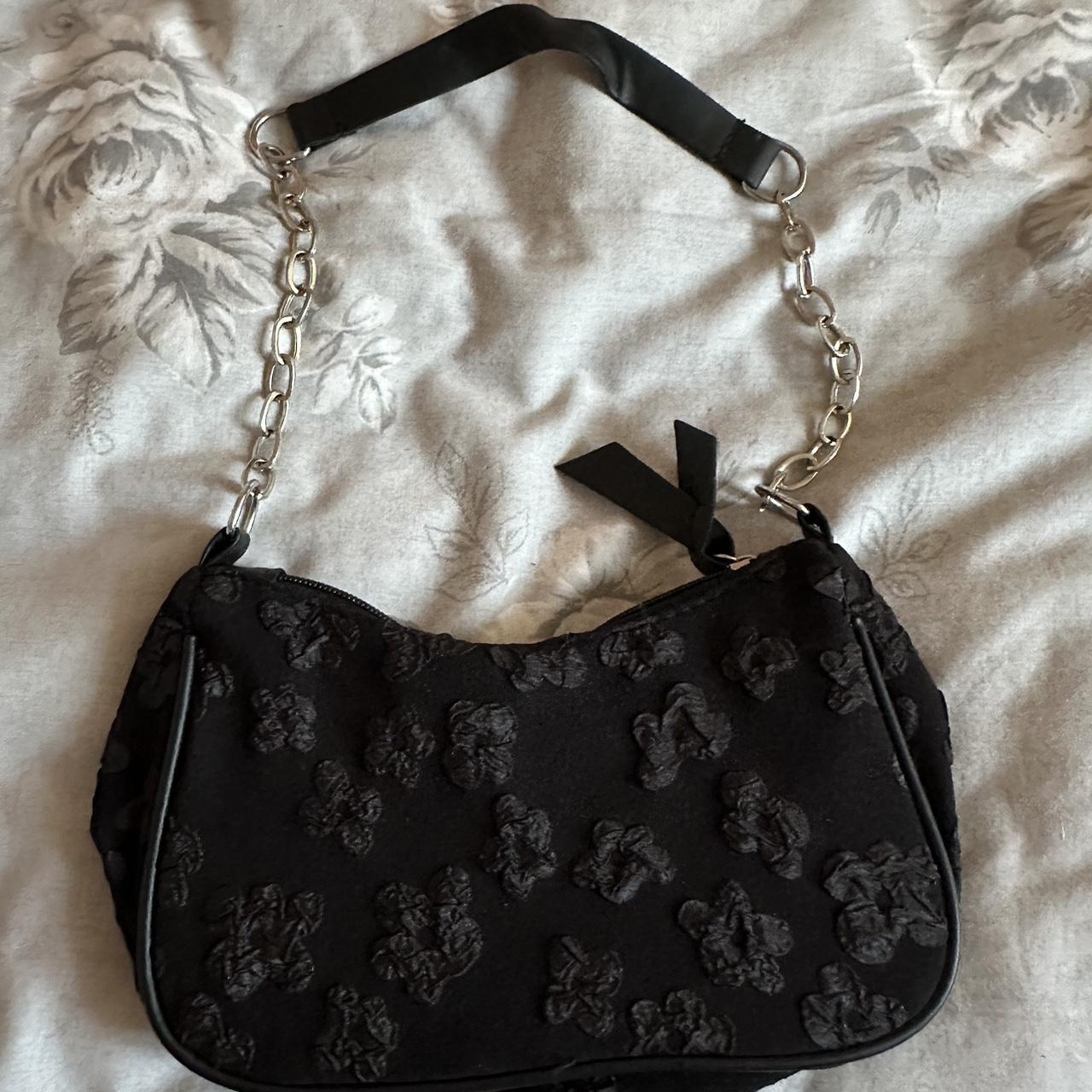 Shein small handbag #shein #sheinbag #blackbag... - Depop