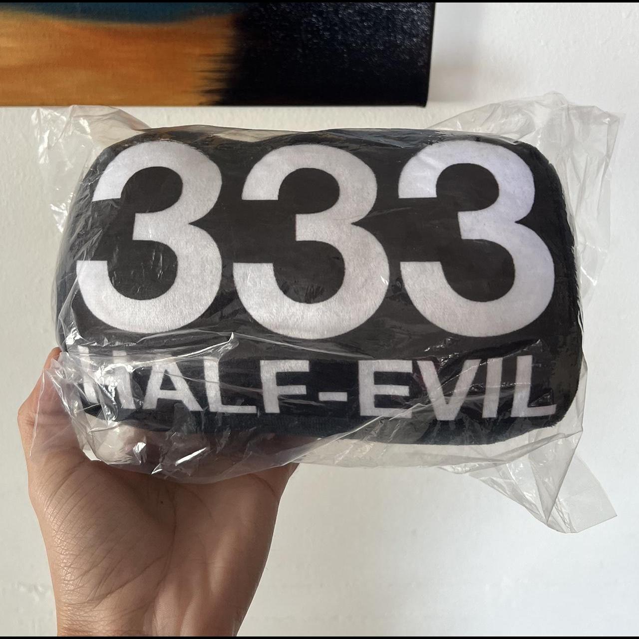 Half Evil 333 Pillow Brand New Never Opened Came... - Depop