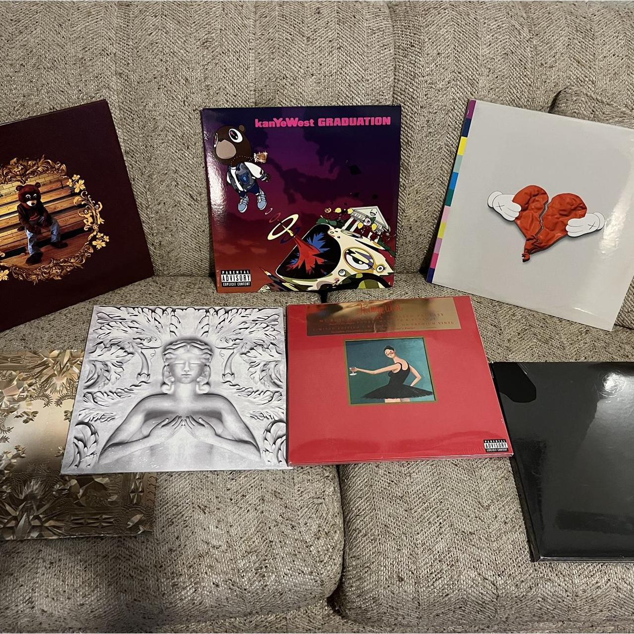 Kanye West Vinyl LP Lot The College Dropout... - Depop