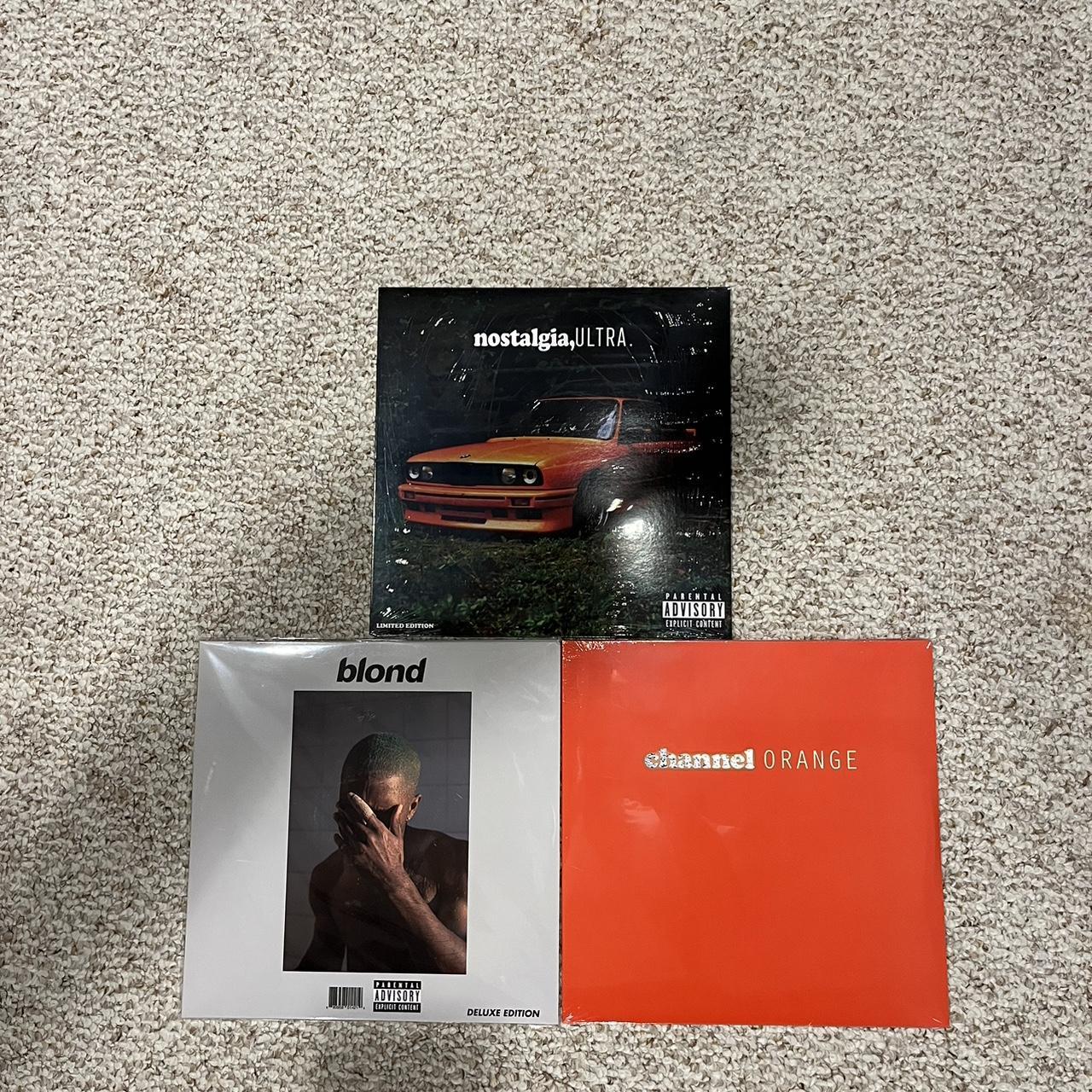 Frank Ocean Vinyl lot Blonde Channel Orange &... - Depop