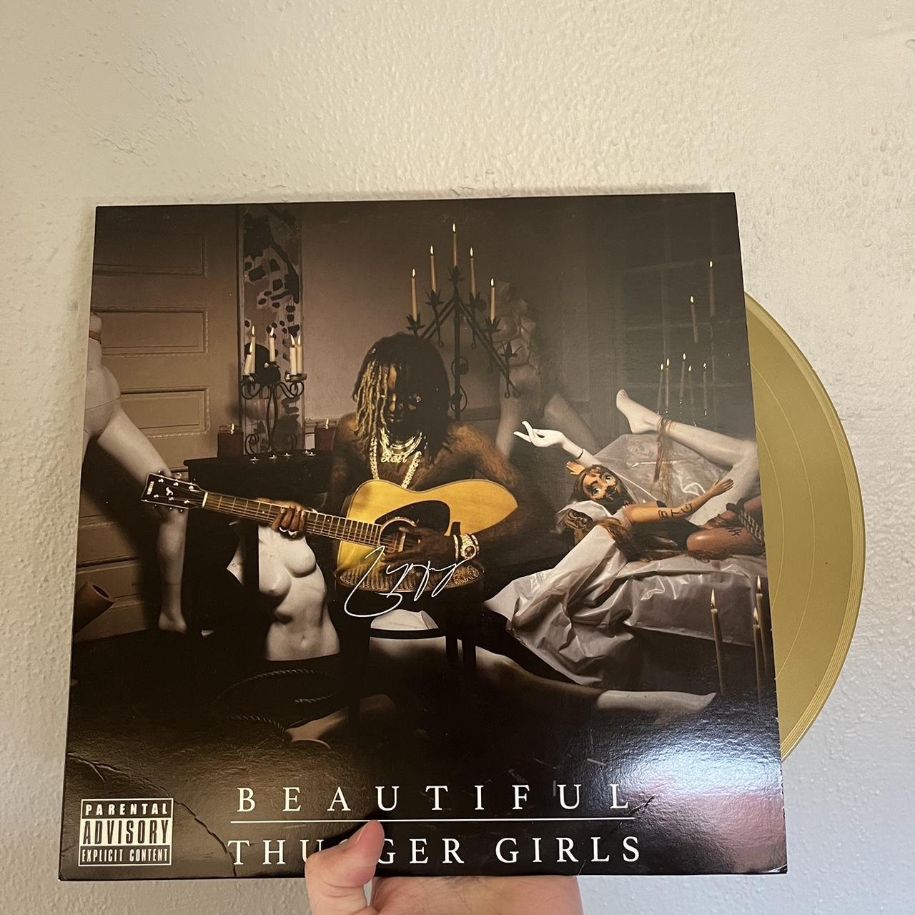 Young Thug Vinyl Beautiful Thugger Girls Vinyl 2x LP... - Depop