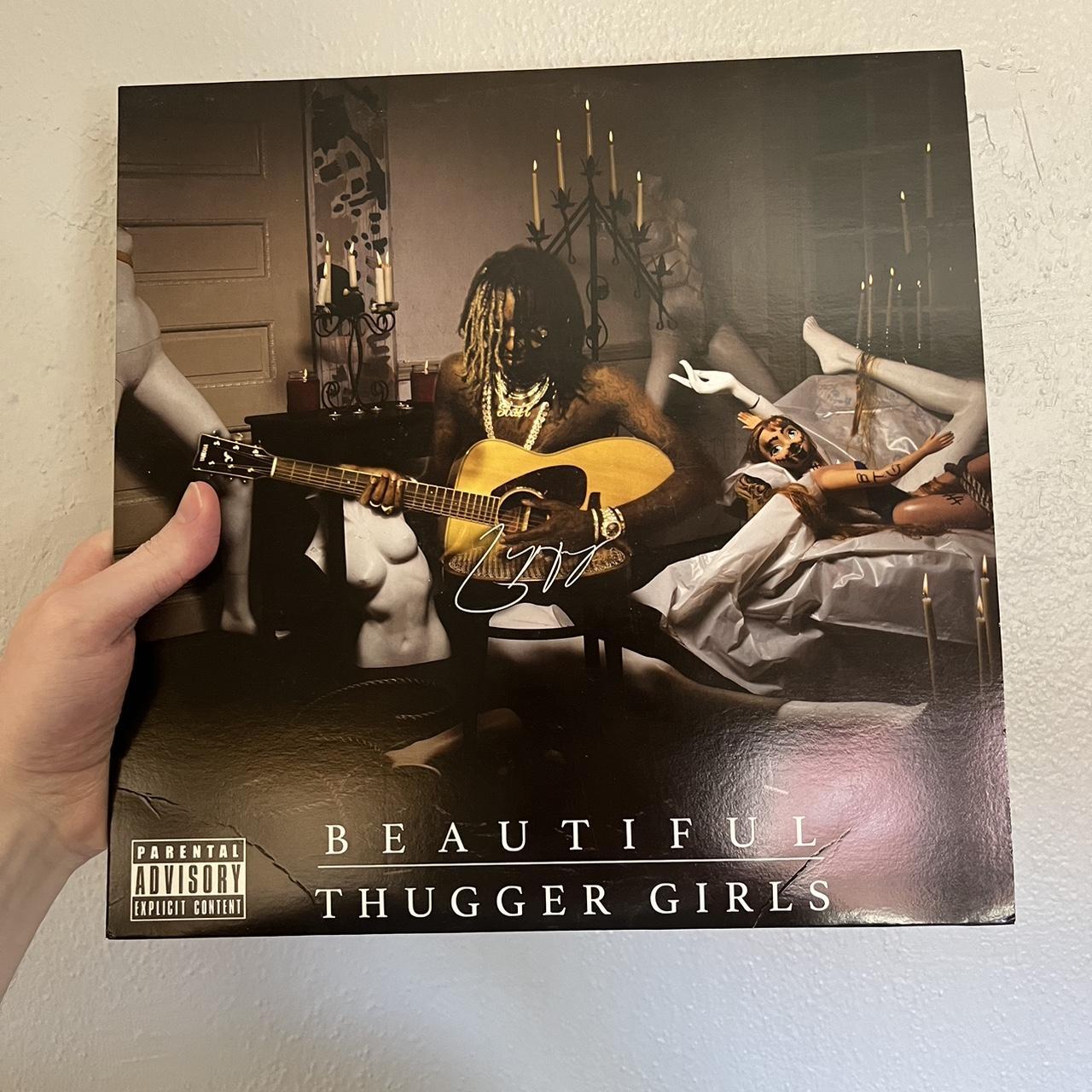 Young Thug Vinyl Beautiful Thugger Girls Vinyl 2x LP... - Depop