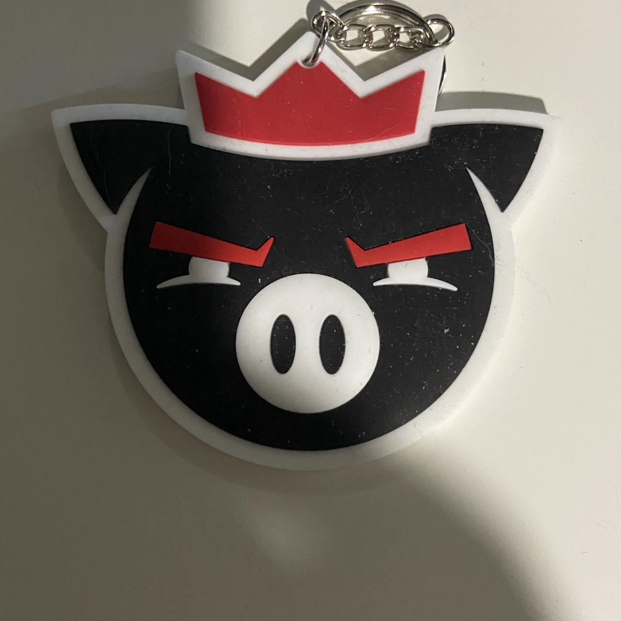 technoblade keychain!! never been taken out of my... - Depop