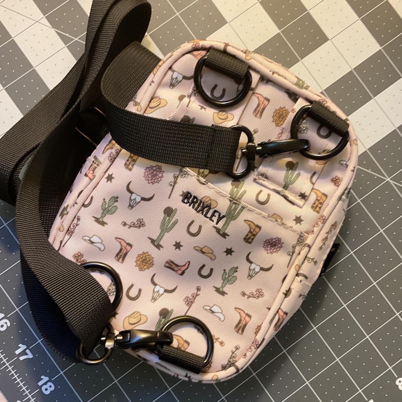 Brixley crossbody/belt bag. Built in key clip and... - Depop