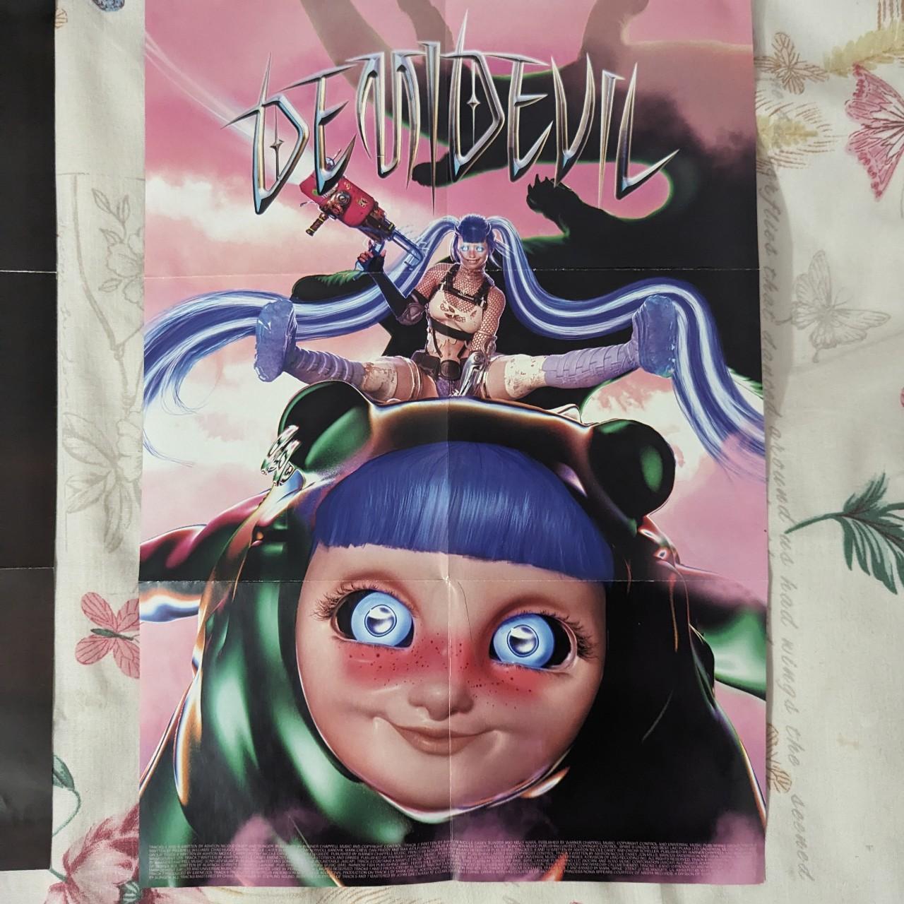 Ashnikko posters Includes both - Demidevil lyric... - Depop