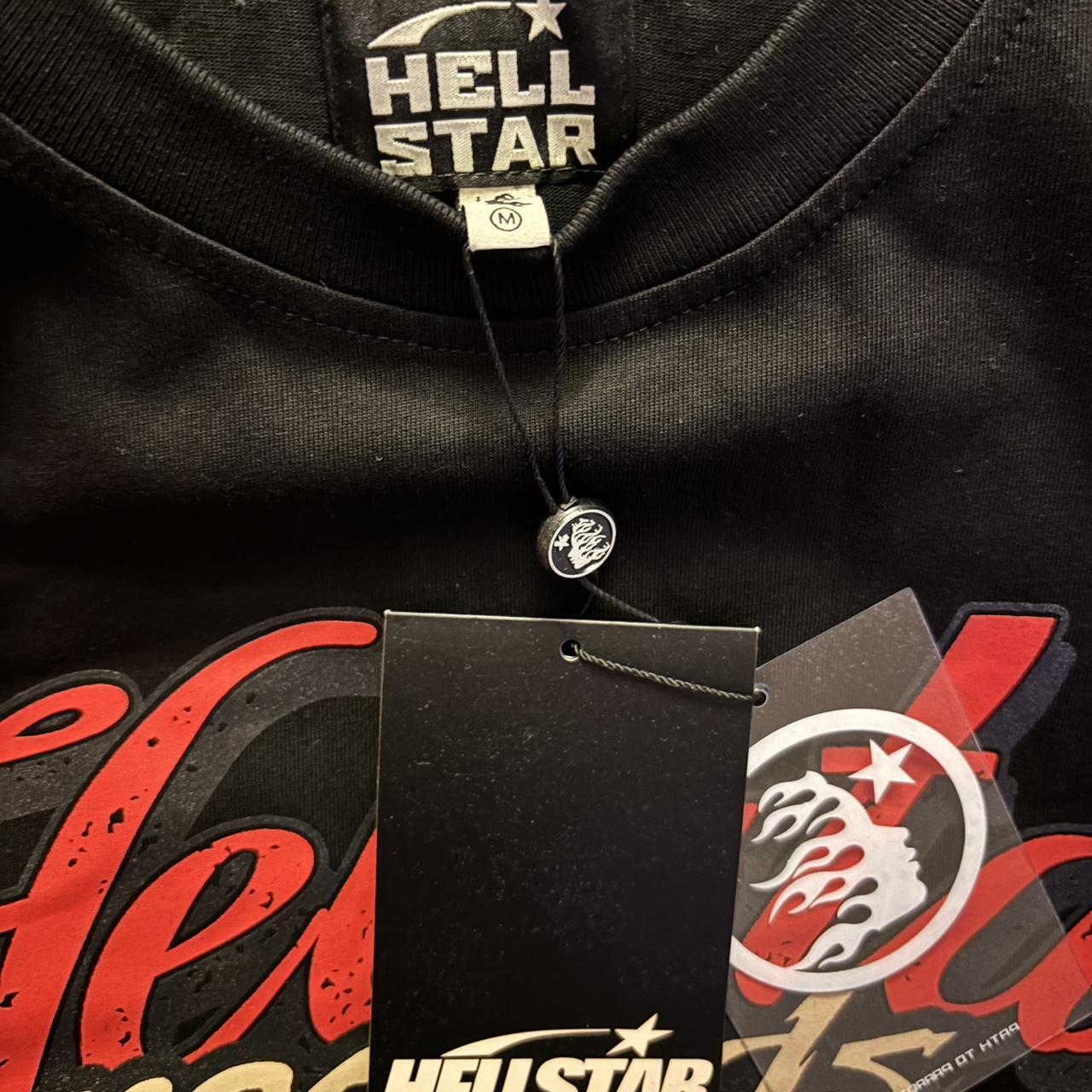 Hellstar records graphic Tshirt Medium New with... - Depop