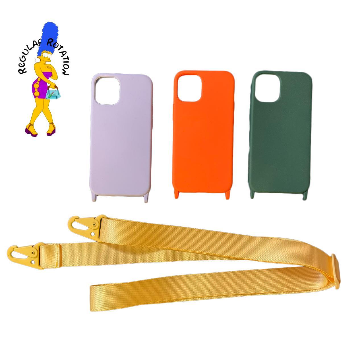 iPhone 12 Mini mix & match cases & lanyard A... - Depop