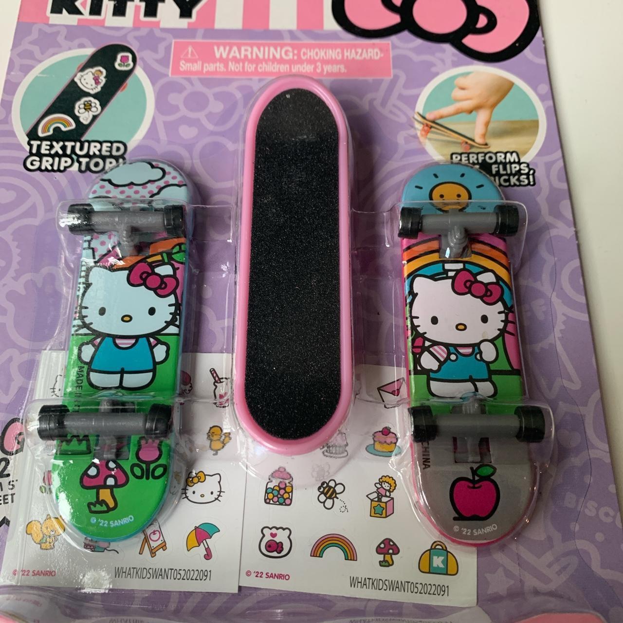 Price firm Hello kitty 3 pack fingerboard set Brand... - Depop