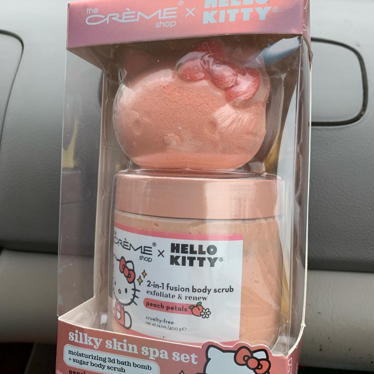 Hello Kitty silky skin spa set Brand new ! - Depop