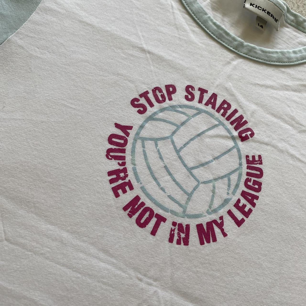 Vintage Kickers Top Style – amazing t shirt from 90s... - Depop