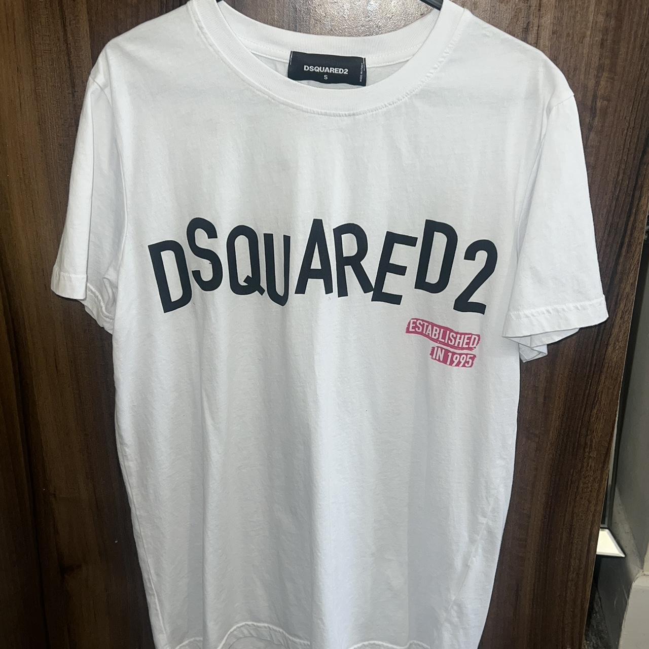 Mens Dsquared t shirt #menswear - Depop