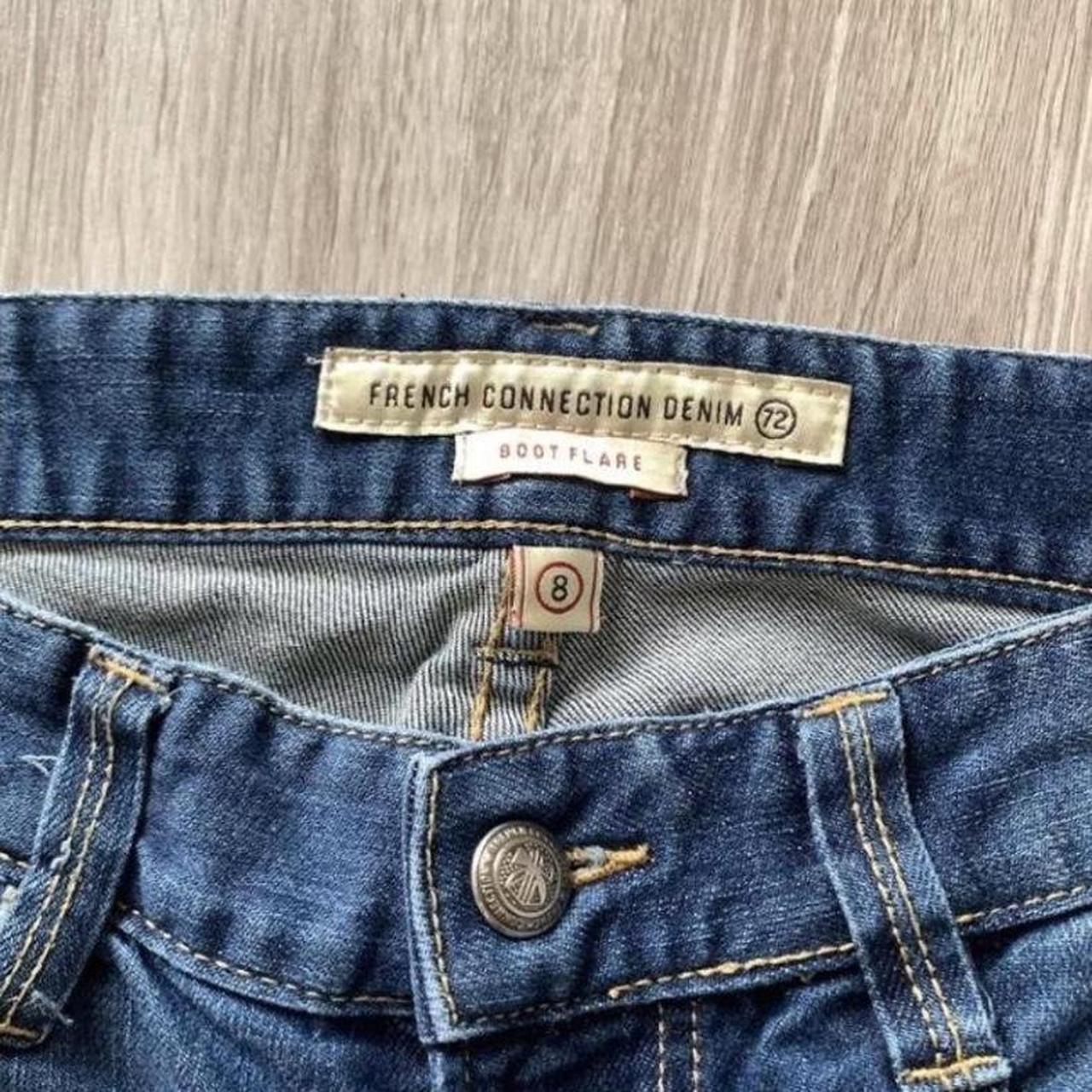 🦢FCUK French connection vintage🦢 2000's y2k low rise... | Depop