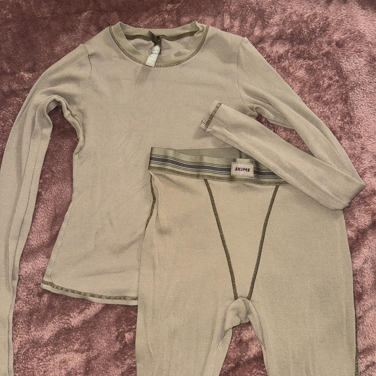 Army green Skims Set — $50 🟢Army green skims two... | Depop