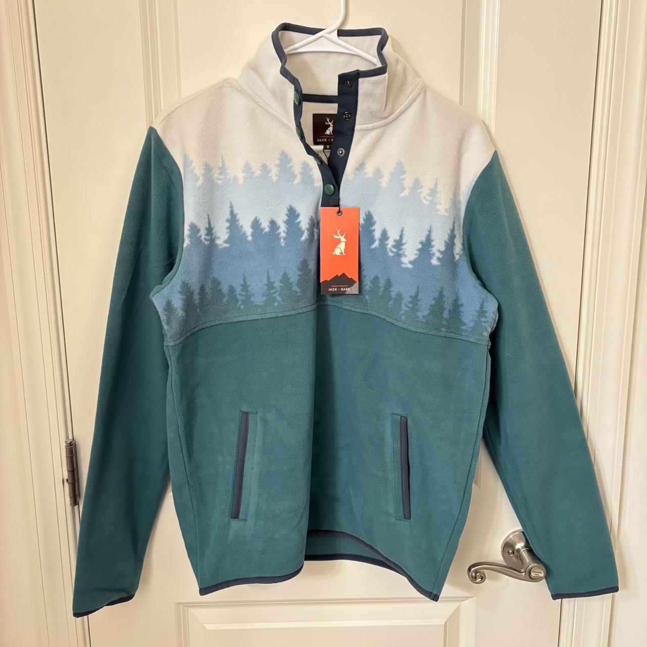 NEW Green and White Jack + Sage Fleece. It’s super... | Depop