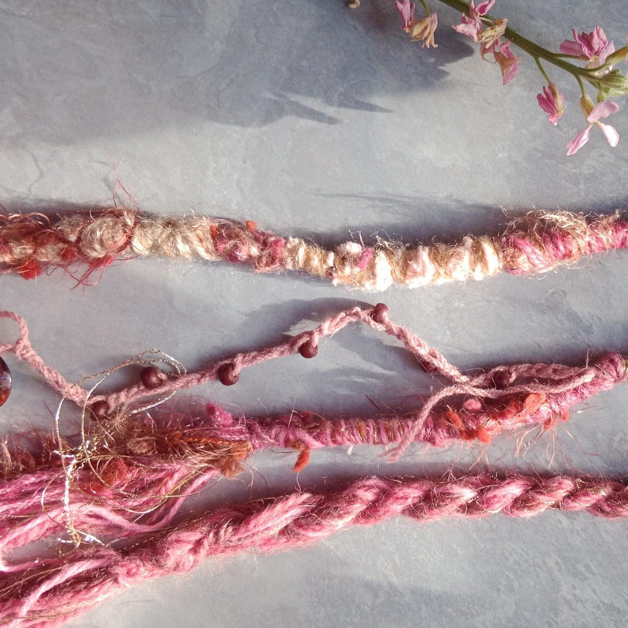 Set of 3 fairy floss hair wraps You don't need... - Depop