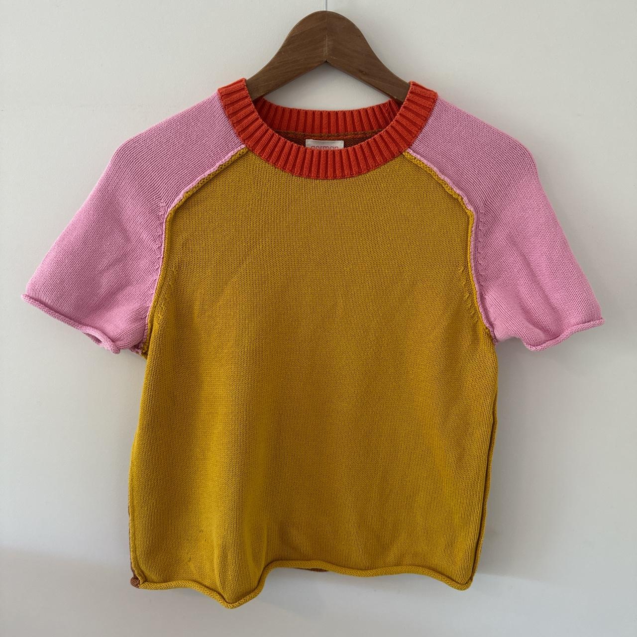 GORMAN Knit top - little pen mark on bottom left -... - Depop