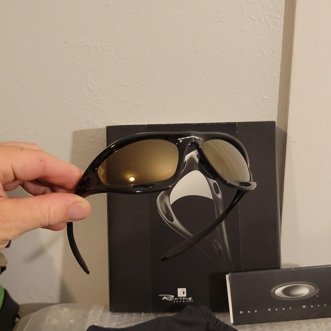 Oakley racing jacket gen 1 1998 Come with box bag... - Depop