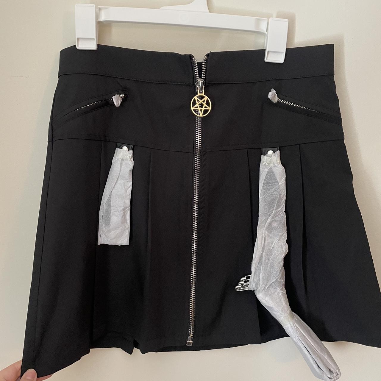 #killstar mini skirt, never worn. #goth #gothic - Depop