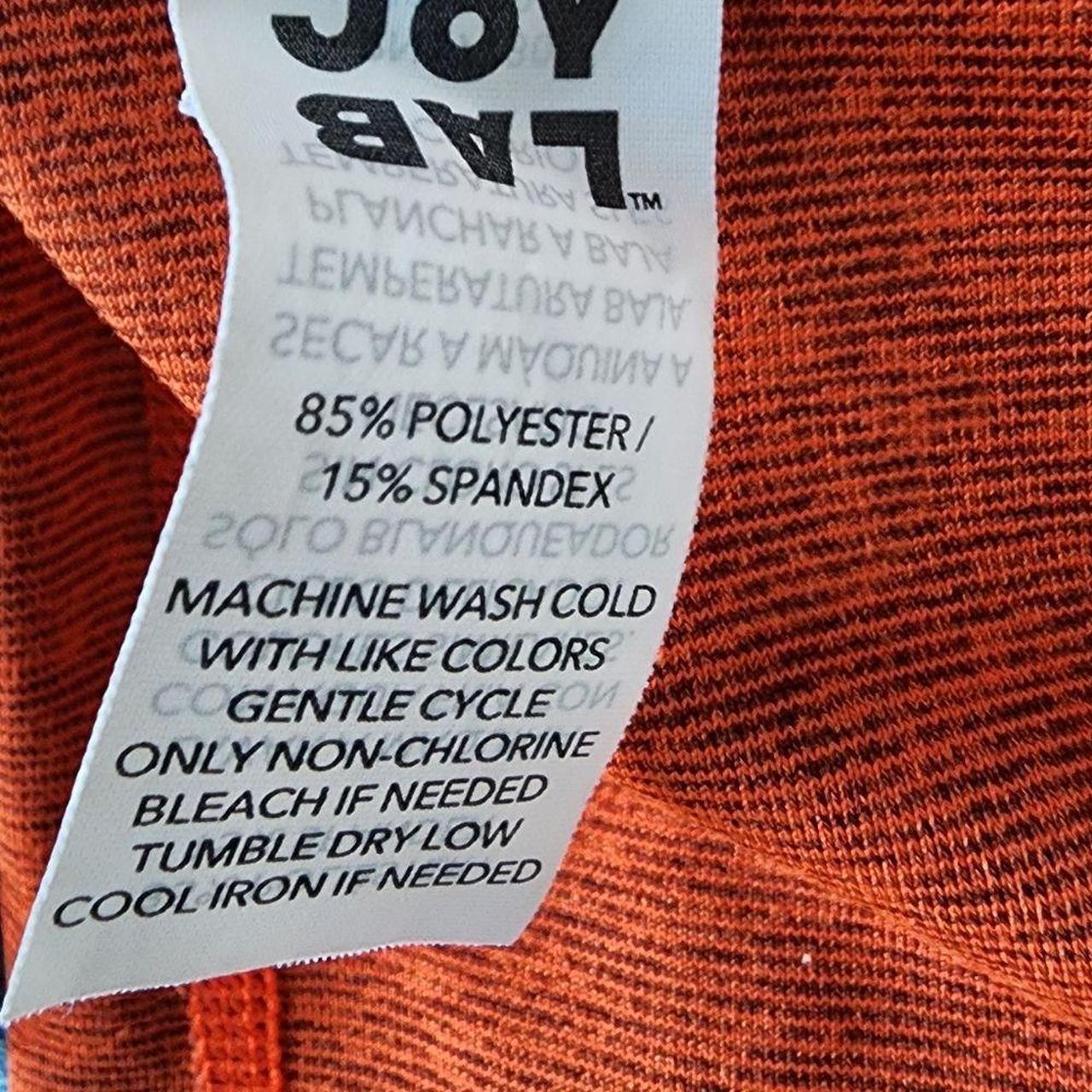 Joy Lab Orange Leggins Size M 12 inch waist 14 inch... - Depop