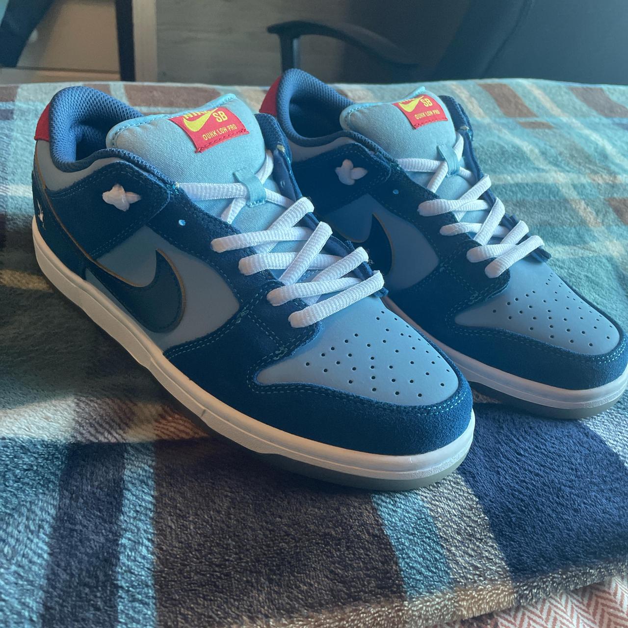 Nike SB “why so sad” dunks. Brought as gift but... - Depop