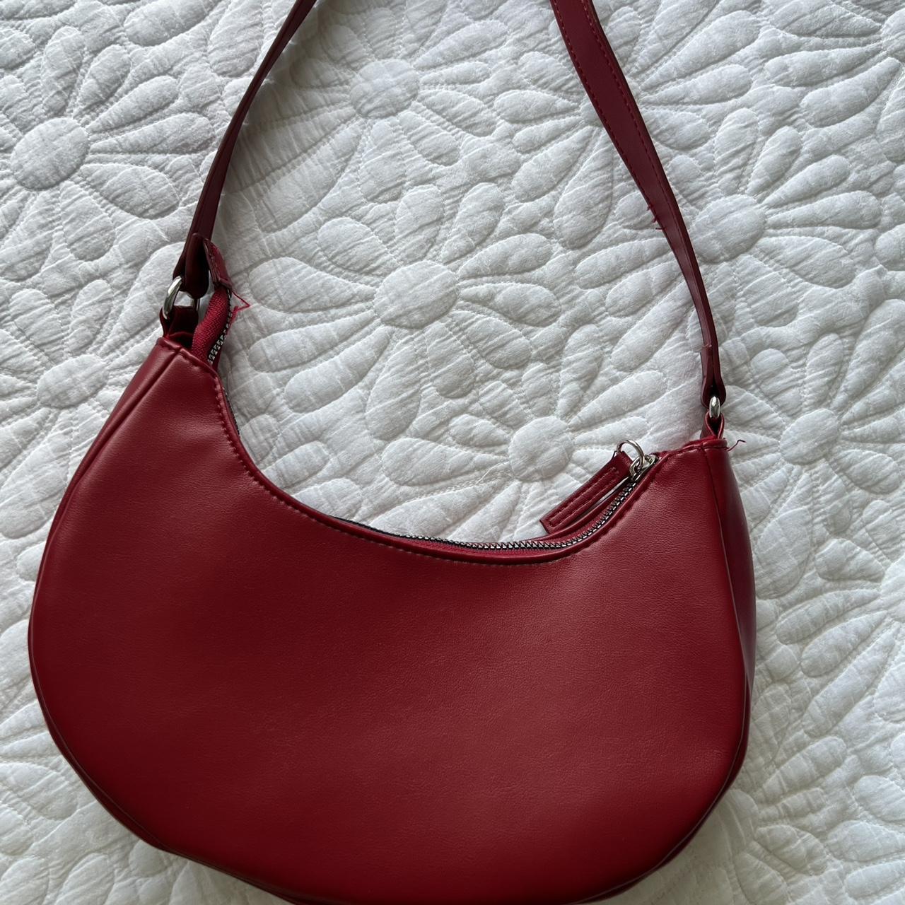 Small red purse - slight imperfections but nothing... | Depop