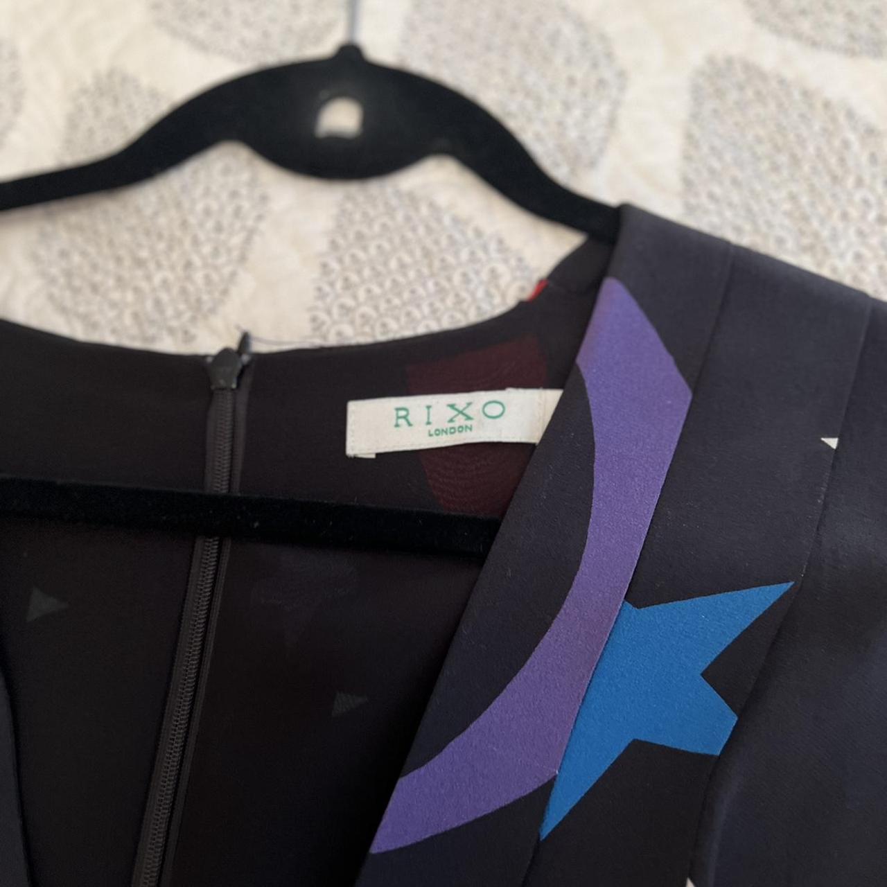 Beautiful Rixo midi dress size medium, pleated at... - Depop