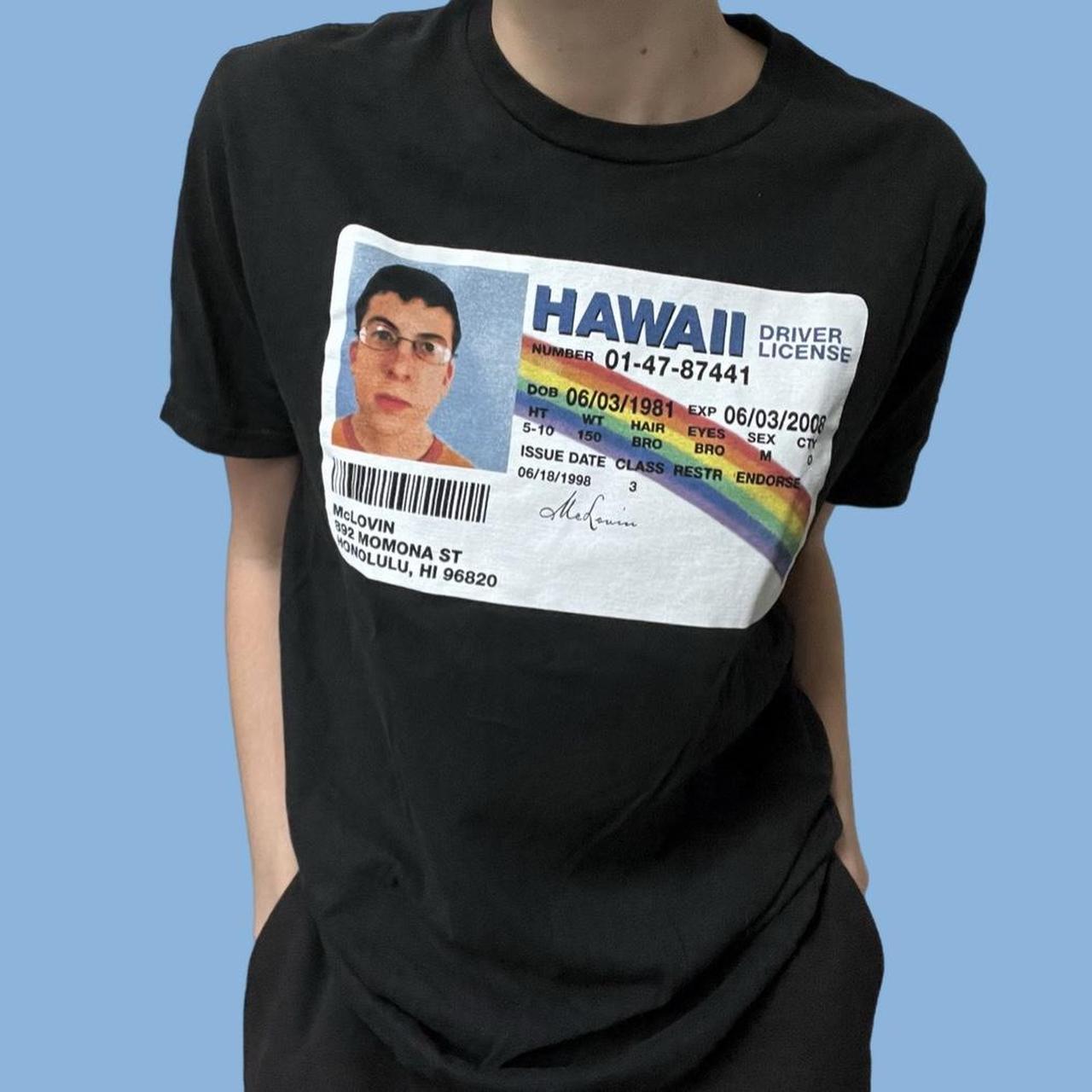 official McLovin t-shirt from "Superbad" unisex... - Depop