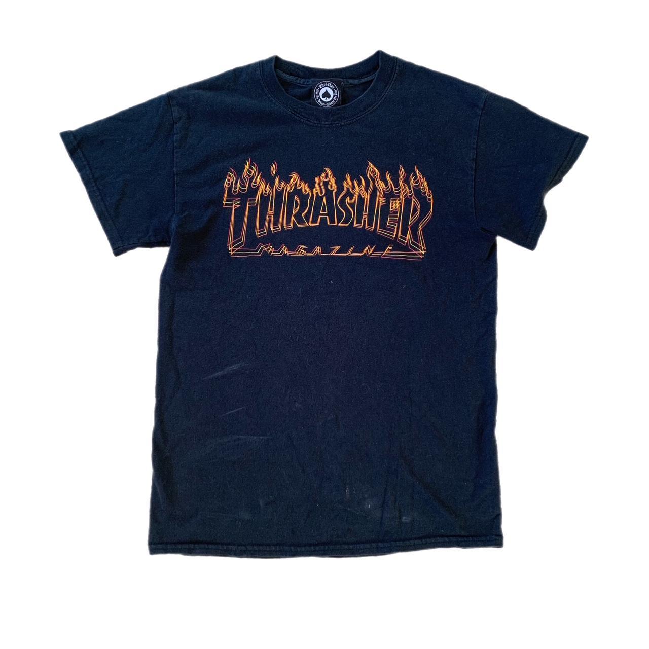 !! thrasher magazine t shirt !! - message with any... - Depop
