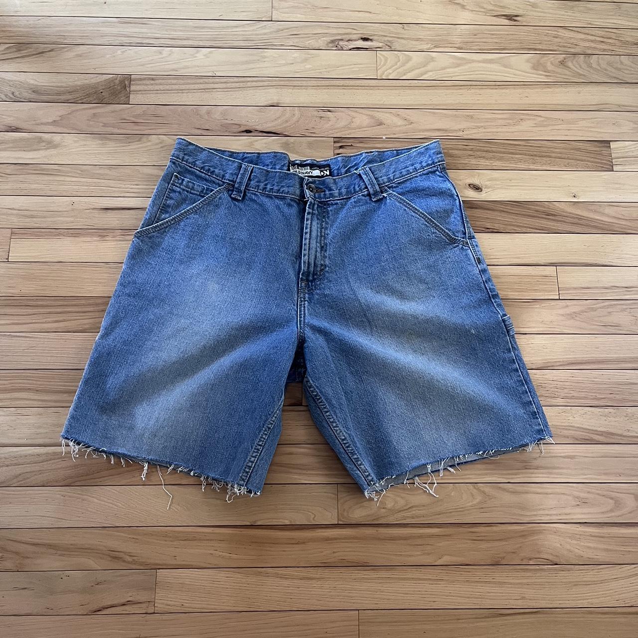 Old Navy Jorts Denim shorts Size 36 waist 9 Inch... - Depop