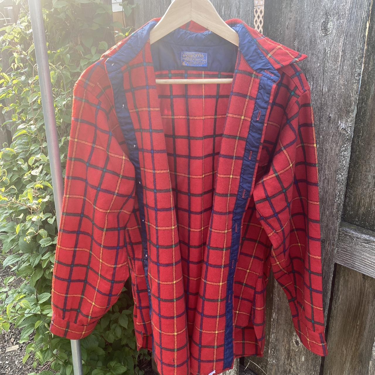 Vintage Pendleton Trail Shirt. 100% Cotton - Depop