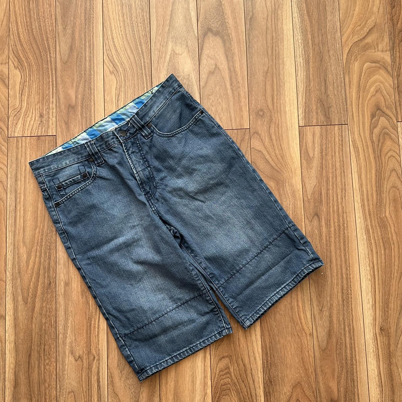 Vintage billabong jorts Metal detailing... - Depop