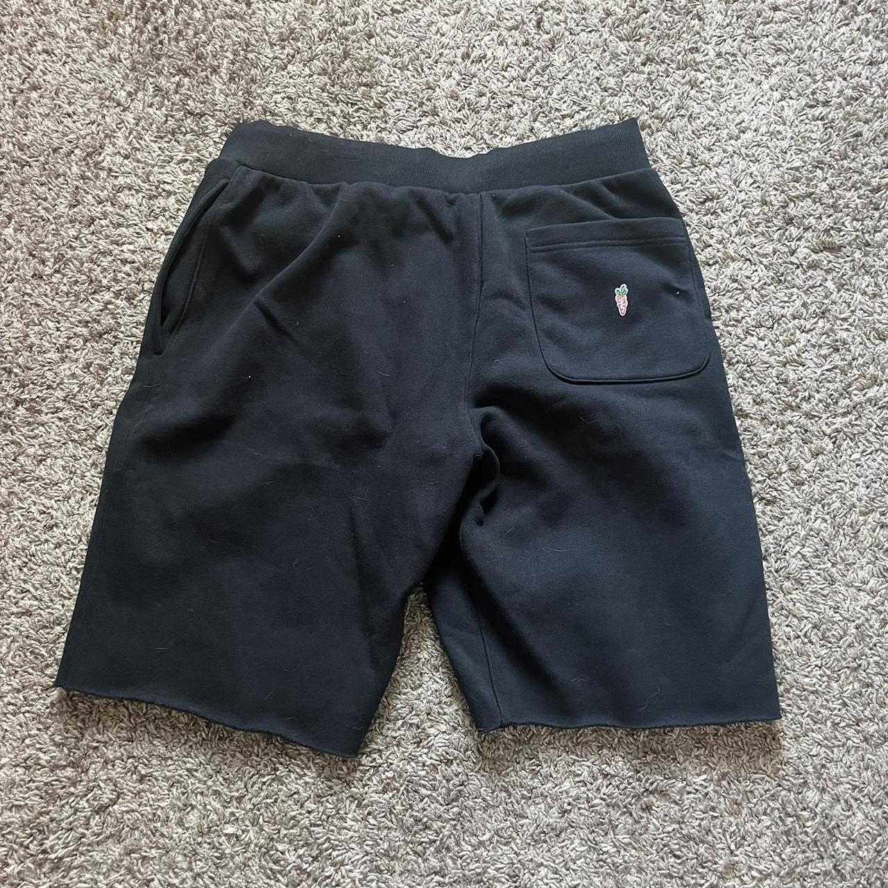 clean champion shorts perfect for summer and nice... | Depop