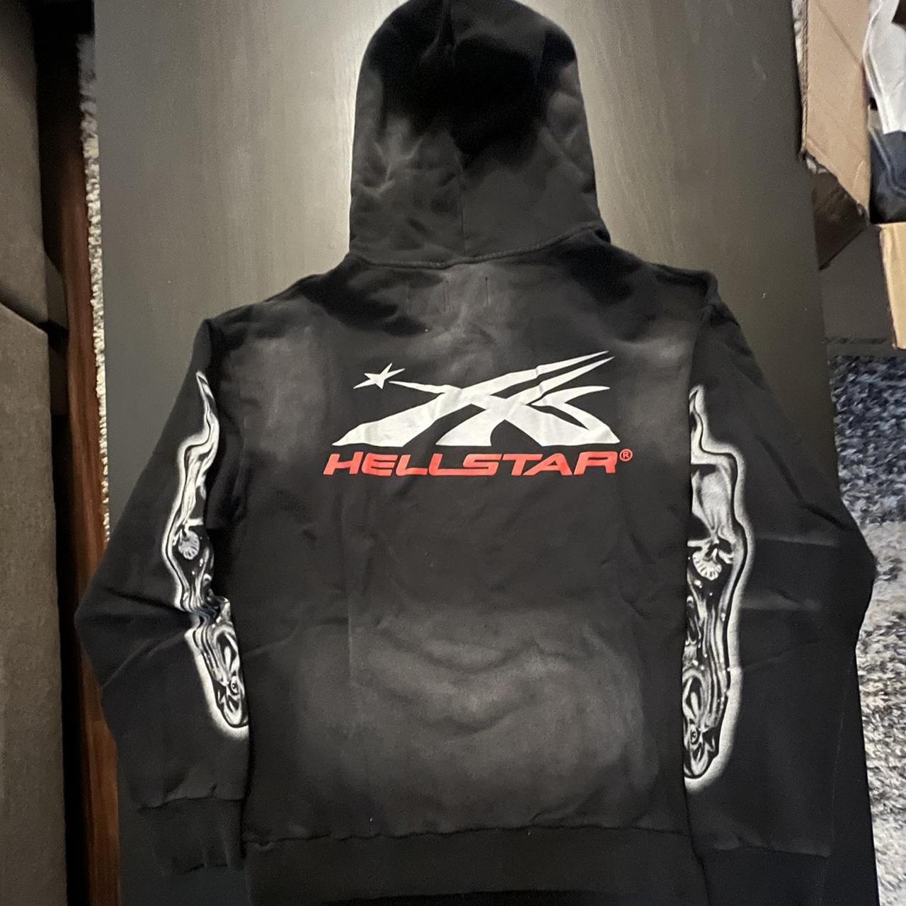 Brand New Small Hellstar Hoodie - Depop