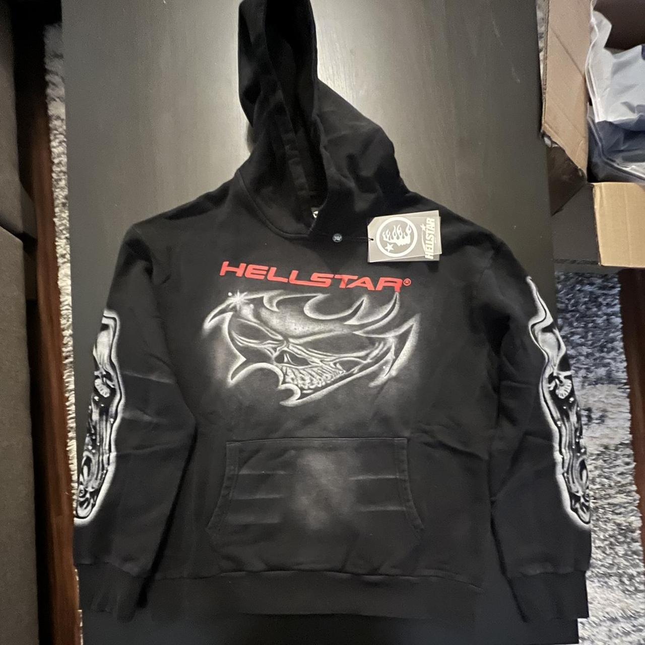 Brand New Small Hellstar Hoodie - Depop
