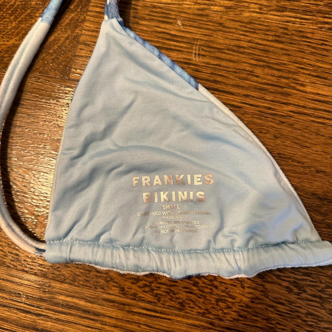 Frankie Bikinis set. The bottoms are an xs and the... - Depop