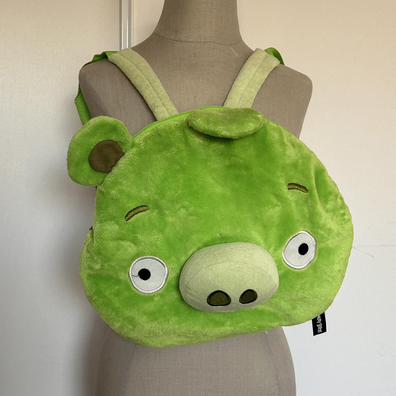 angry birds backpack -will be washed before shipping! - Depop