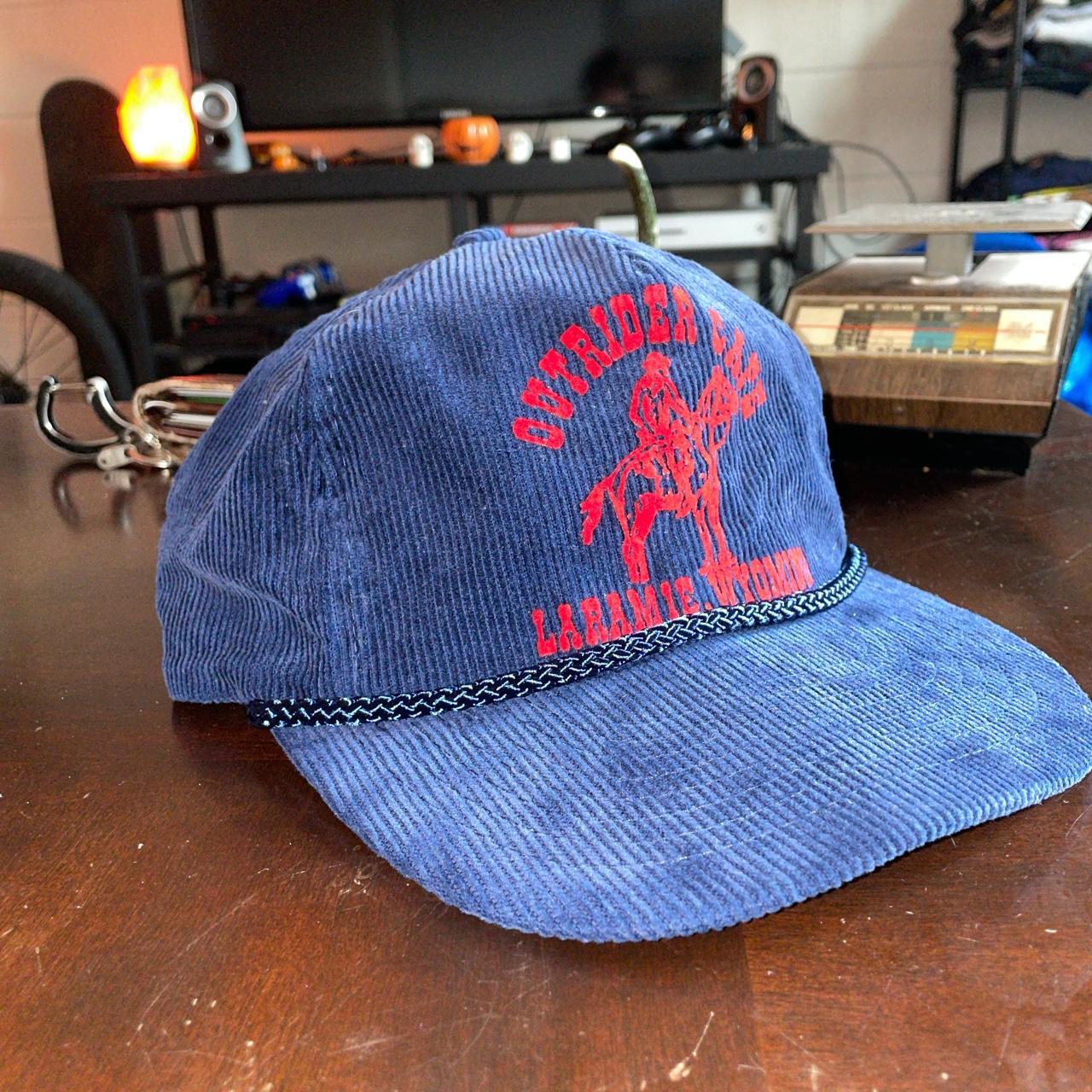 Vintage Corduroy Rope Hat Nissin #corduroy #vintage... - Depop