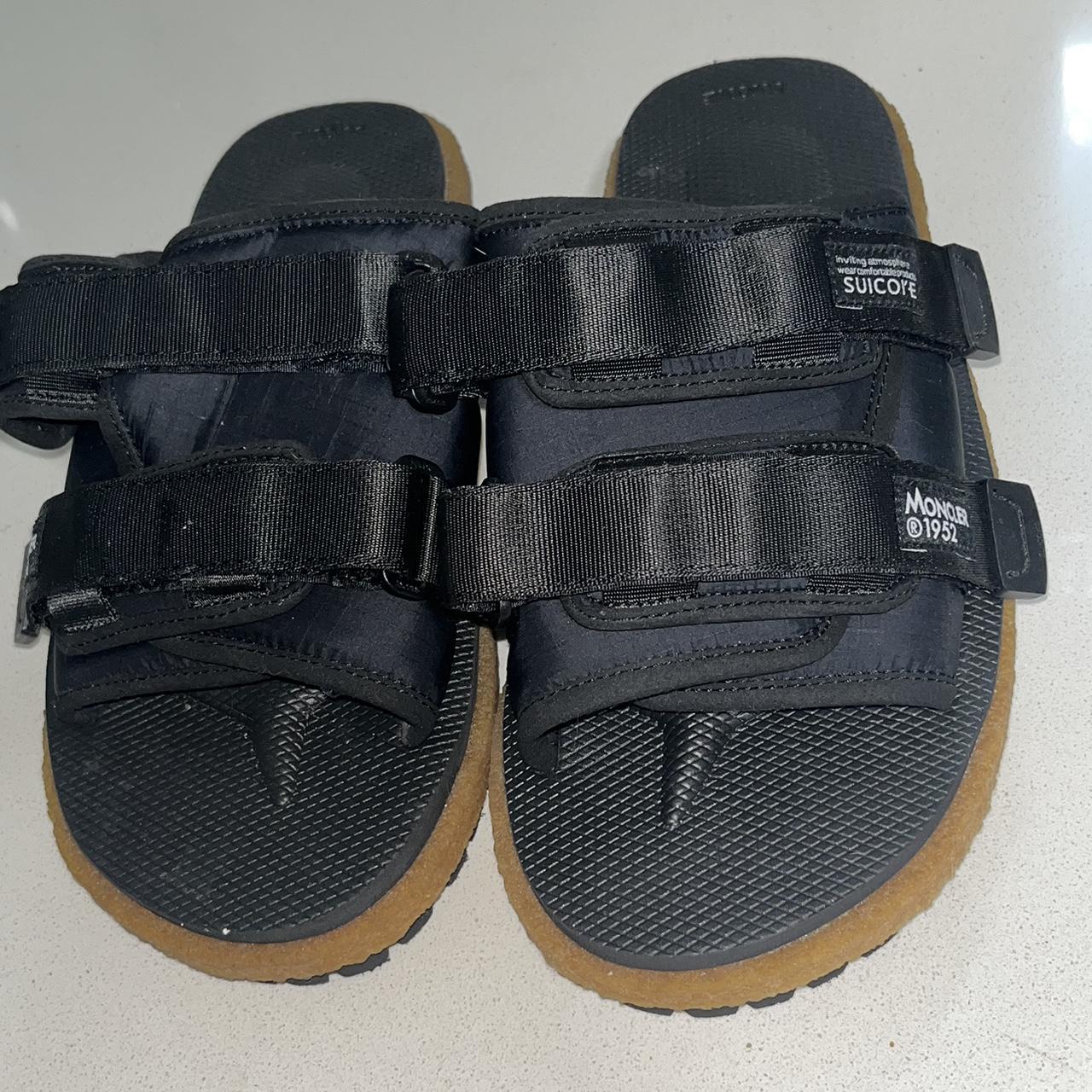 Moncler Women's Slides | Depop