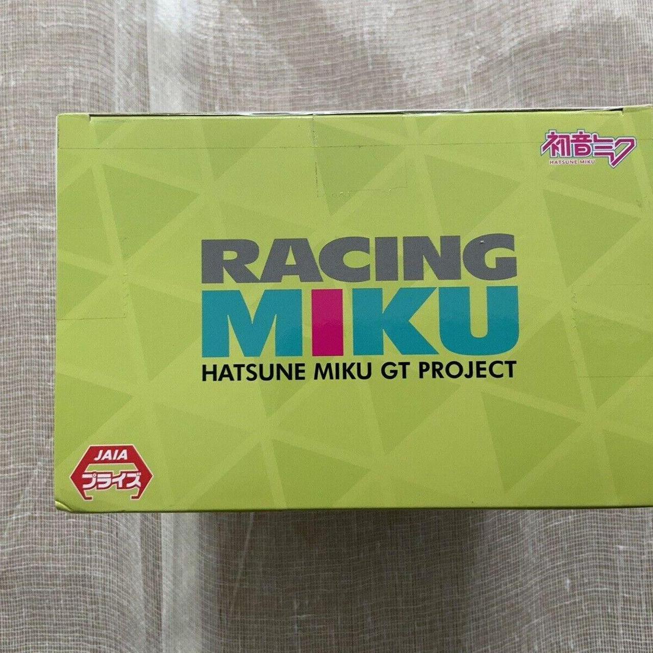 Hatsune Miku Figure Racing 2022 Tropical Maid Ver.... - Depop