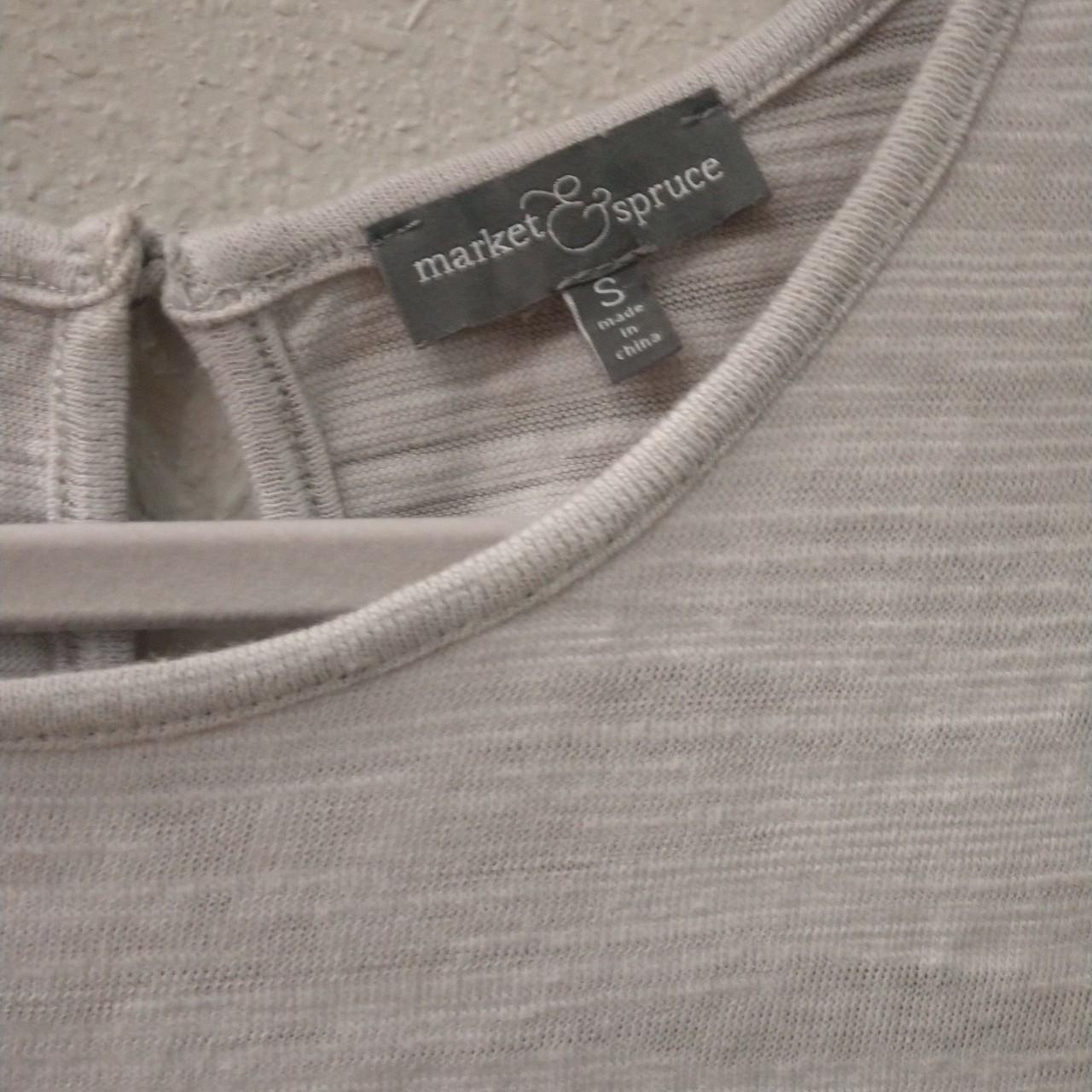 Market & Spruce top from StitchFix. Size Small. Top... - Depop