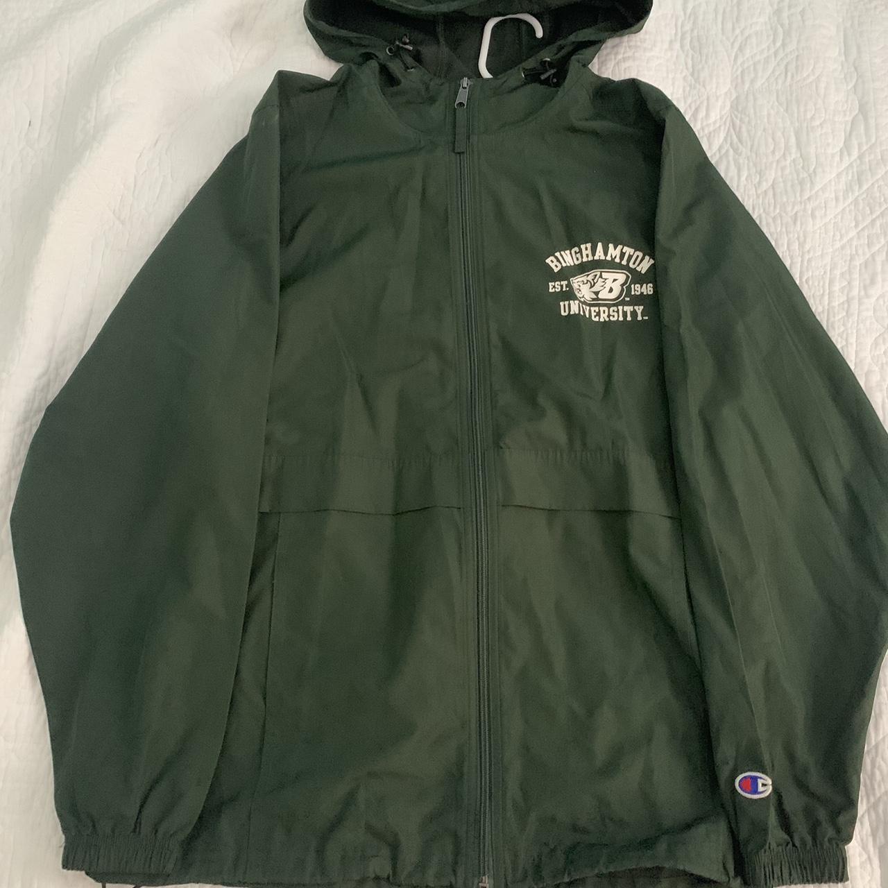 Binghamton university windbreaker - Depop