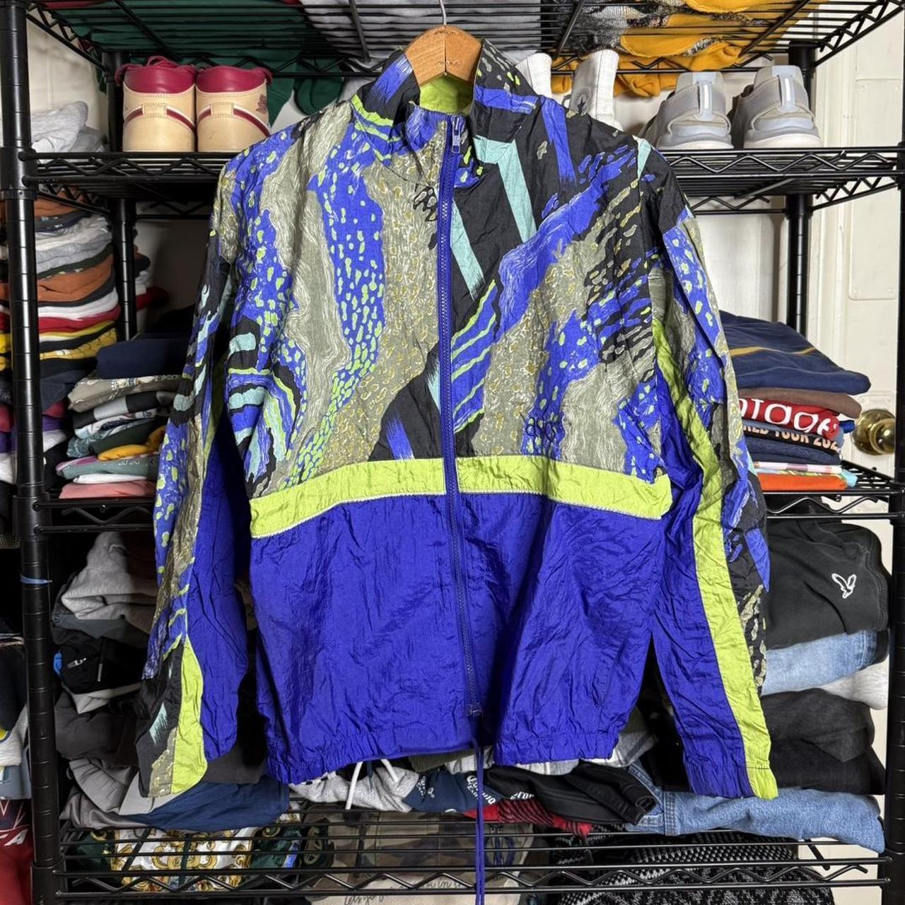 Vintage 90s ASIC Sportswear Lightweight... | Depop