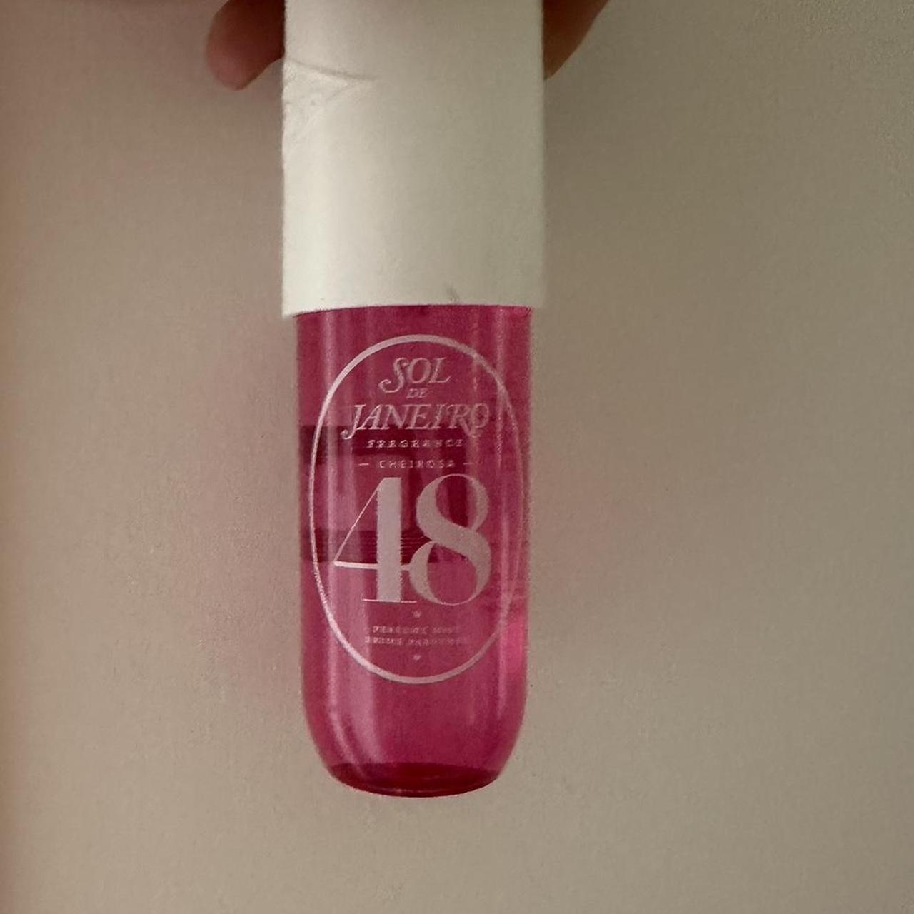 SOL DE JANERIO 48 pink body spray 80ml bottle - Depop